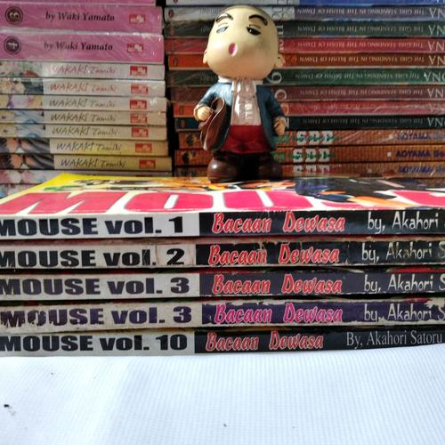 Jual Cabutan Komik Mouse Dragon Production Langka - 3grimpil - Kab ...