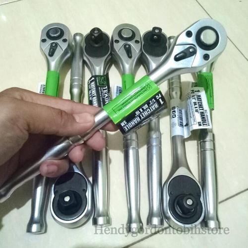 Jual TEKIRO RATCHET HANDLE SOK 1/2" DR X 10" TEKIRO HANDLE KUNCI SOCK ...