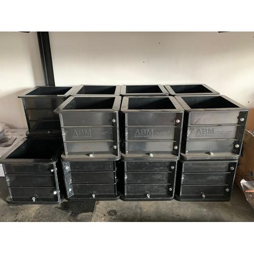 Jual Concrete cube mold plastik beton - Kota Cimahi - Rundawa Teknik ...