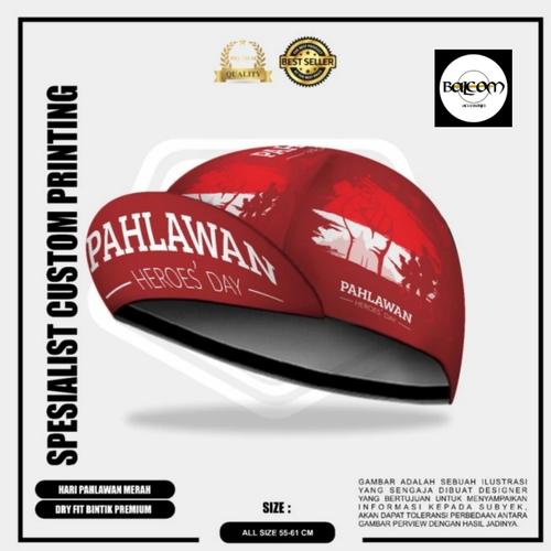 Jual CYCLING CAP PAHLAWAN TOPI SEPEDA MTB GOES - Jakarta Barat - BALCOM ...