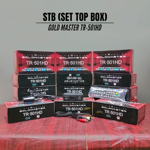 Jual STB SET TOP BOX TV DIGITAL RICEIVER DVB T2 Antena SUPER HD - TR ...