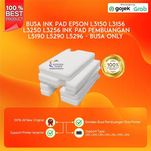 Jual Busa Waste Ink Pad Busa Pembuangan Epson L1110 L3110 L3150 L4150 ...