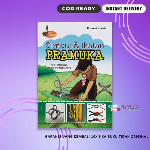 Jual BUKU PRAMUKA SIMPUL & IKATAN PRAMUKA - Kota Depok - Sarasa aksara ...