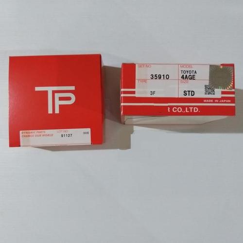 Jual ring piston corolla twin cam GTI 4AGE tp japan 35910 - Kota ...