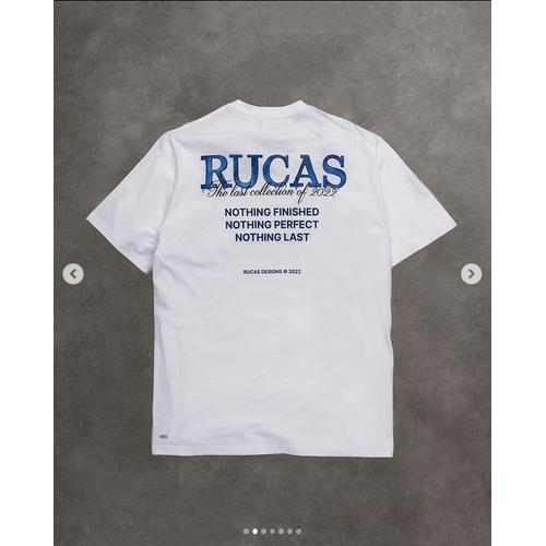 Jual RUCAS “The Last Collection Of 2022” Hand painted Tee Kaos ...