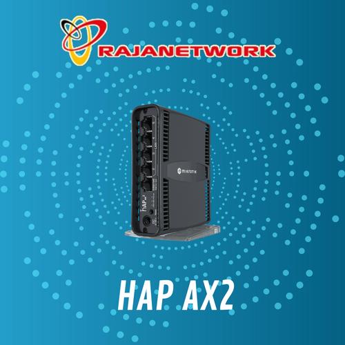 Jual MIKROTIK HAP AX2 C52iG-5HaxD2HaxD-TC Router Wifi6 - Jakarta Pusat ...