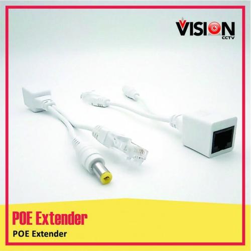 Jual POE EXTENDER / POE INJECTOR - Kab. Banyumas - Vision CCTV | Tokopedia