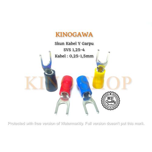 Jual Skun Garpu 1.25 - 4 Skun Y Skun Vinyl - Kuning - Jakarta Barat ...