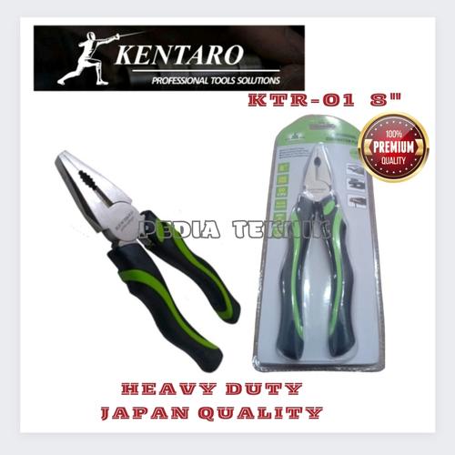 Jual KTR-01 8" TANG KOMBINASI HEAVY DUTY KENTARO 8" - Kota Surabaya - MEDIA TEKNIK TOOLS | Tokopedia