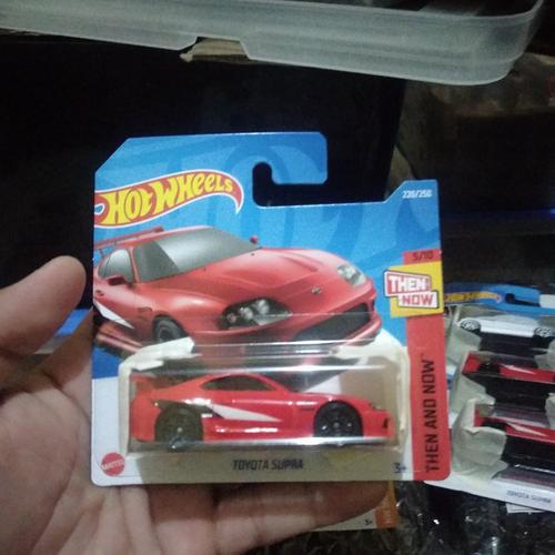 Jual hot wheels toyota supra merah ( short card ) - Kota Surabaya ...