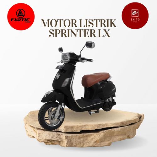 Jual Sepeda Motor Listrik Vespa Listrik Sprinter LX Pacific Exotic ...