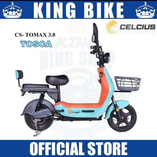 Jual Sepeda Listrik Odessy Celsius Tomax 3.0 Electric E Bike - Kab ...
