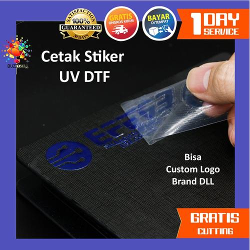 Jual Sticker UV DTF Stiker Custom Cetak Logo Stiker Ukuran A3 dan A4 - a3, standar - Kota ...
