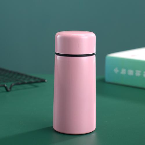 Jual TUMBLER TERMOS MINI POCKET 160 ML HOT & COOL WATER STAINLESS STEEL ...