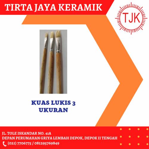 Jual Kuas Lukis 3 Ukuran - besar - Kota Depok - TB TirtaJaya | Tokopedia