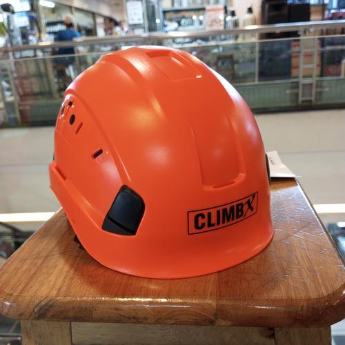 Jual Helm Climbx Bstar Orange / Safety Helmet Climbing murah - Jakarta ...