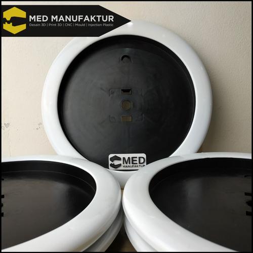 Jual Casing Jam Dinding Klasik Minimalis 30 cm (Warna Ring Putih ...