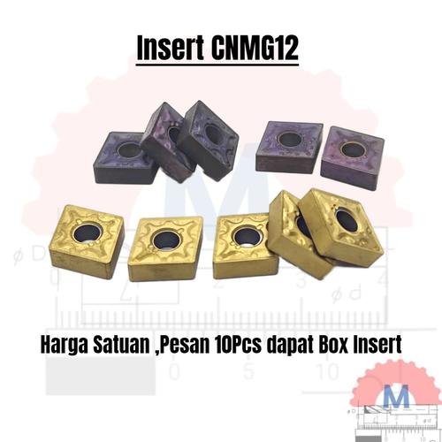 Promo CNMG 1204 pahat bubut CNMG1204 - black coating - Jakarta Selatan - Machining Solution ...