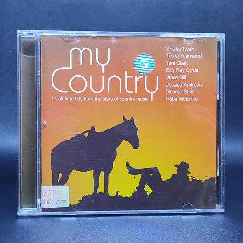 Jual CD MY COUNTRY 17 ALL TIME HITS FROM THE STARS OF COUNTRY MUSIC ...