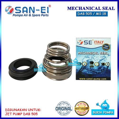 Jual Mechanical Seal DAB505 ORI SANEI / Sil Mekanik MS 18 Keong - Jakarta Barat - Bursa Pompa ...