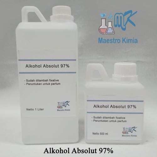 Jual Alkohol Absolut / Alkohol Parfum 97% / Absolute untuk Fragrance ...