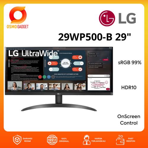 Jual Monitor LG UltraWide™ 29WP500-B 29'' Full HD IPS Monitor with AMD ...
