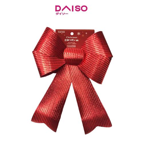 Jual Daiso Christmas Raised Ribbon -Red- - Kab. Tangerang - DAISO JAPAN ...