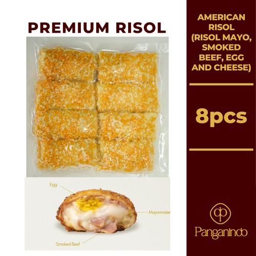 Jual RISOL MAYO SMOKE BEEF FROZEN READY STOCK - PREMIUM - ISI 8 PCS ...