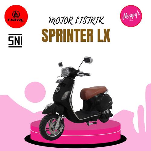 Jual Sepeda Motor Listrik Vespa Listrik Sprinter LX Pacific Exotic ...
