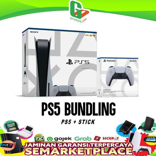 Jual PS 5 PS5 PLAYSTATION 5 VERSI DISK GARANSI RESMI INDONESIA - NO ...