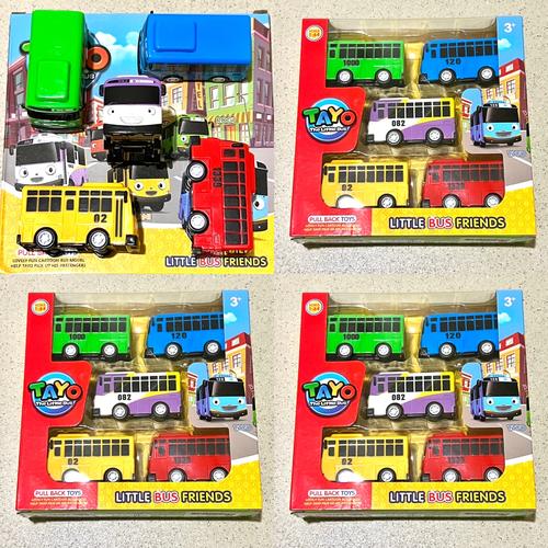 Jual The Little Bus Tayo Isi 4 Special - Set 5pcs Box - Jakarta Utara ...