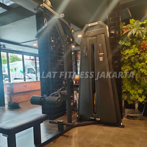Jual dhz lat pull down rowing murah - Jakarta Barat - Jual Alat Fitness Jakarta | Tokopedia