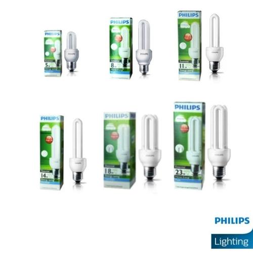 Jual Lampu Philips Essential 5w/8w/11w/14w/18w/23w/32w - Putih, 5w ...
