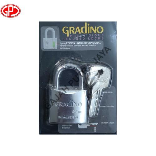 Jual Gembok GRADINO 962-40mm - Kota Yogyakarta - Gajah Putra Jaya ...