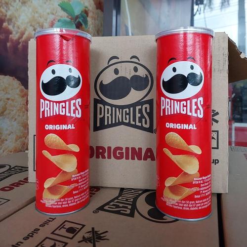 Jual Pringles Original 107gram - Kota Bekasi - Ghazal | Tokopedia