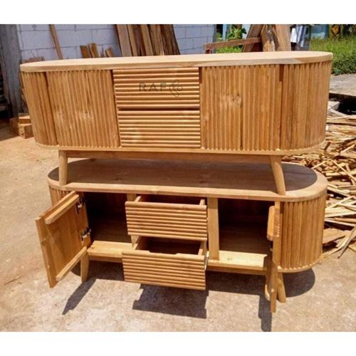 Jual Bufet Jati Minimalis, Modern Drawer - Kab. Jepara - CV. Rico Art ...