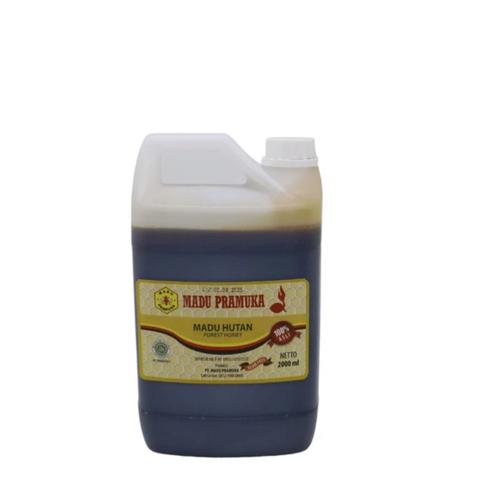 Jual Madu Pramuka Alami (Madu Hutan) 2000 ml - Kota Bekasi - madu ...