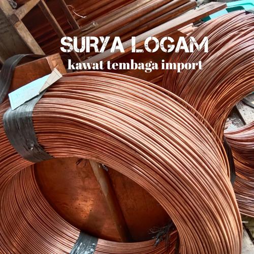 Jual kawat tembaga 5mm meteran - tembaga murni Grounding - Jakarta ...