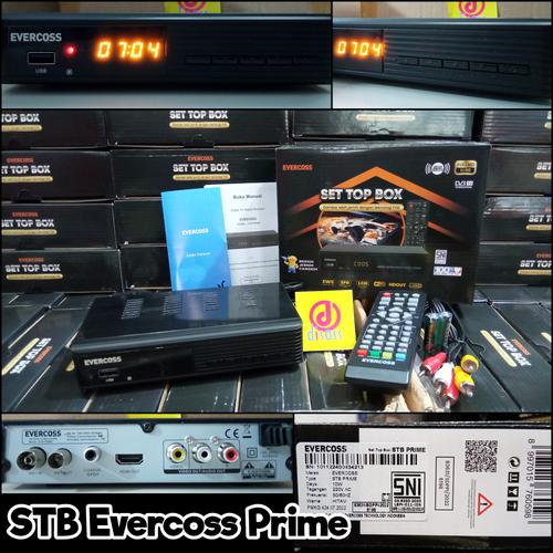 Jual Set Top Box STB Evercoss Prime SNI Garansi Resmi Seluruh Indonesia ...
