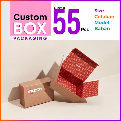 Jual Box CUSTOM untuk kemasan hampers,Produk,Makanan,Kue,Kado, bahan ...