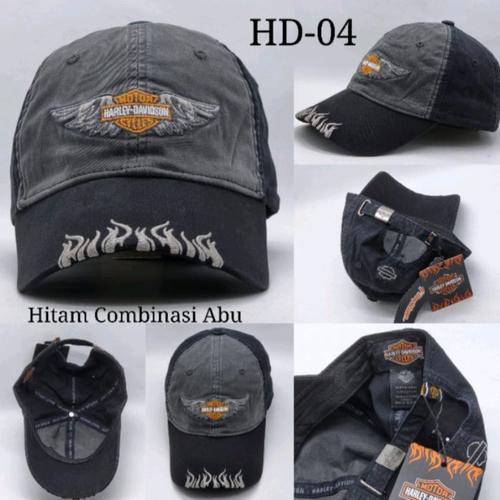 Jual topi baseball original import topi bermotor harley davidson ...