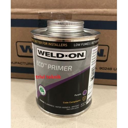Jual weld on primer purple P 70,weldon P70. - clear - Jakarta Pusat ...