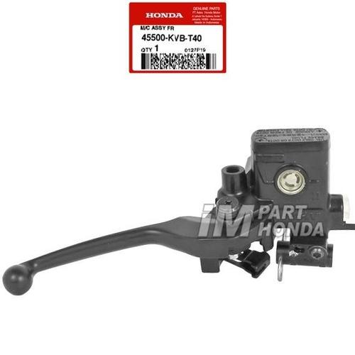 Jual 45500-KVB-T40 Master Rem Atas Vario 110 Techno Karbu Tipe Rem CBS ...