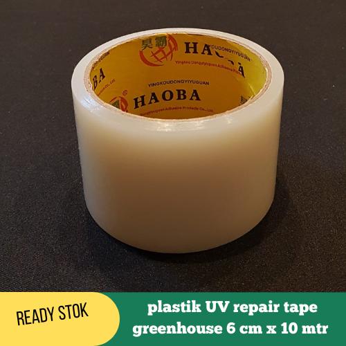 Jual Lakban plastik UV repair tape greenhouse 6 cm x 10 mtr - 357 ...