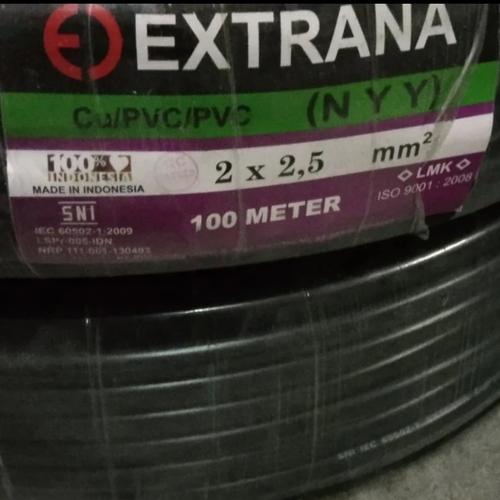 Jual Kabel Listrik NYY 2x2,5 Extrana (100mtr) - Kota Surabaya - HF ...