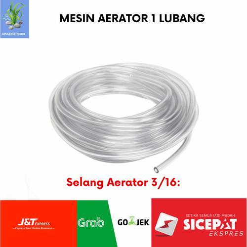 Jual SELANG AERATOR AQUARIUM Selang 3/16" 1M - Jakarta Pusat - AMAZON ...