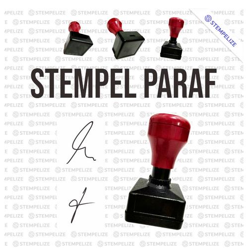 Jual Stempel Paraf Guru - 1, Hitam - Kab. Kendal - Stempelize | Tokopedia
