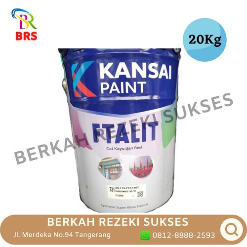 Jual Ftalit Cat Kayu dan Besi 20kg Warna Doff dan Semi Gloss - Kota ... Jual Ftalit Cat Kayu dan Besi 20kg Warna Doff dan Semi Gloss - Kota ...