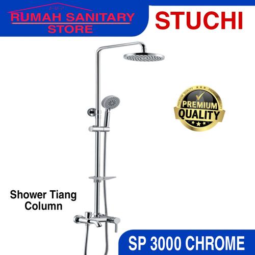 Jual STUCHI SP 3000C Keran SHOWER TIANG SET kran shower COLUMN P/D ...