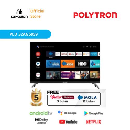 Jual POLYTRON SMART ANDROID TV 32 INCH 32AG9953 - Kota Padang - Sekawan AC Padang | Tokopedia